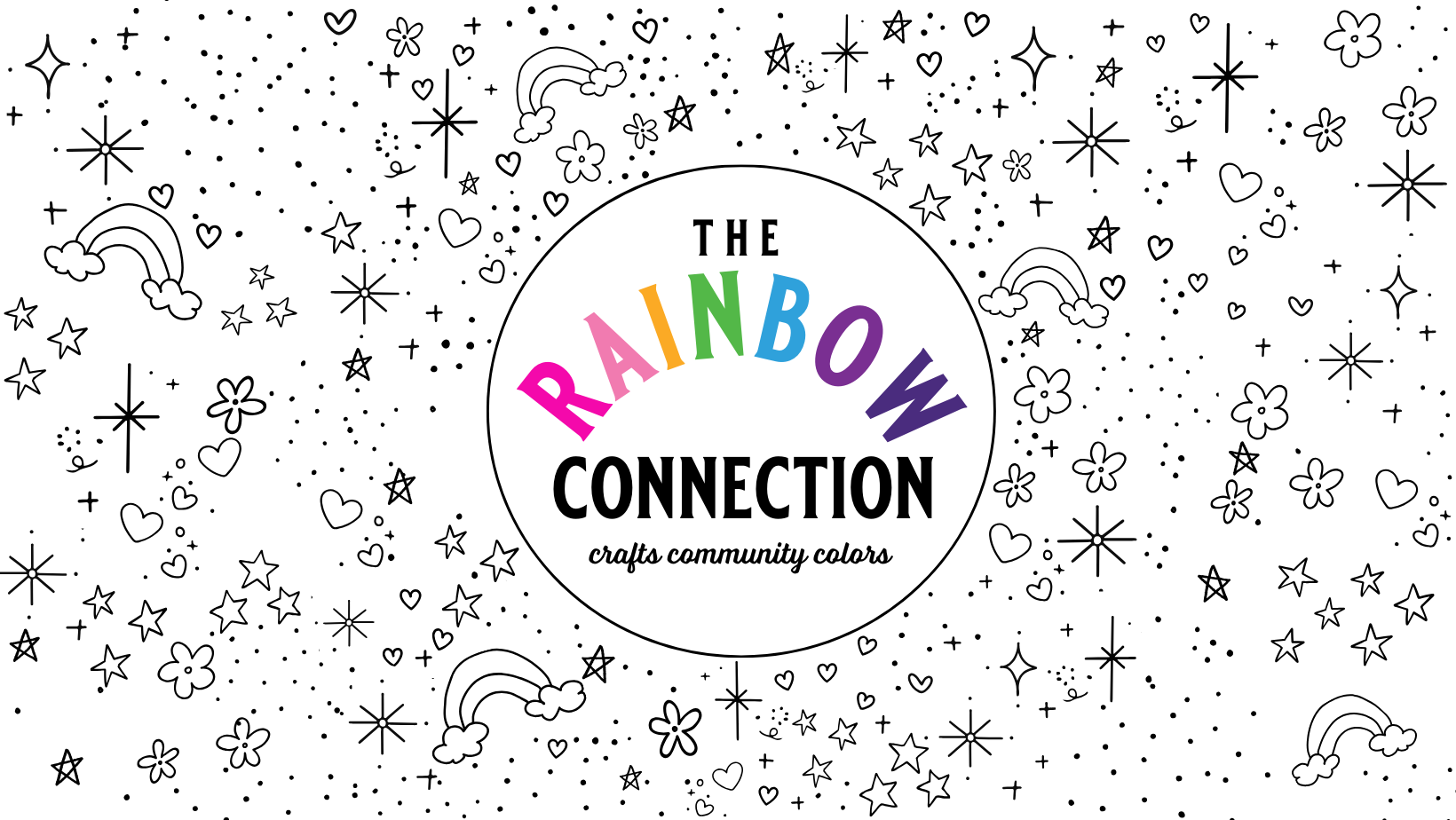 The Rainbow Connection is here! – Craft Emporium